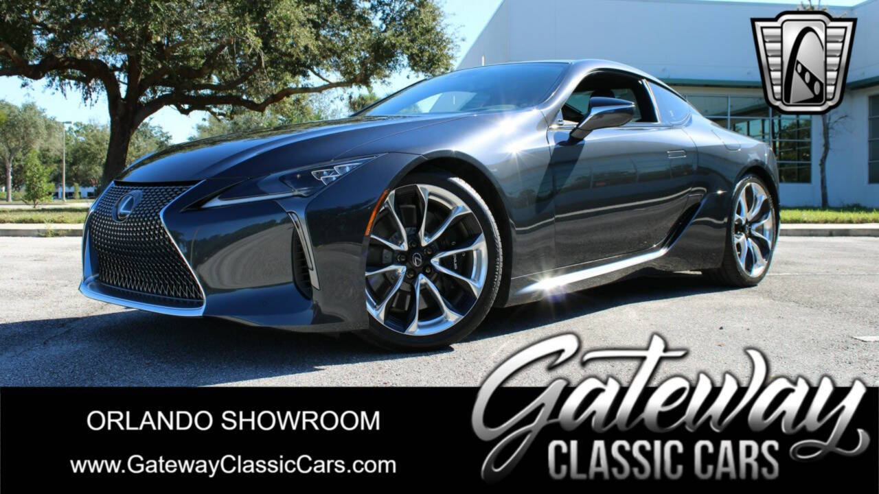 2018 Lexus LC 500 For Sale In Ocoee, FL - Carsforsale.com®