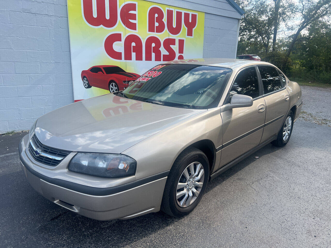 Used 2001 Chevy Impala