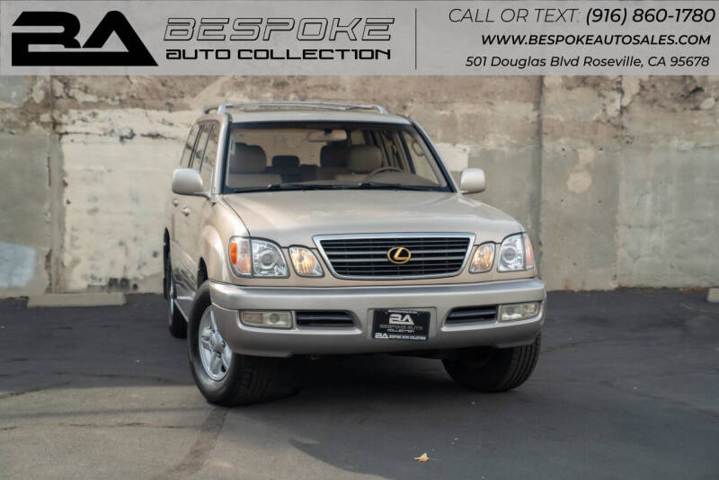 1999 Lexus LX 470 For Sale - Carsforsale.com®