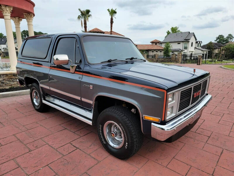 1987 GMC Jimmy For Sale - Carsforsale.com®