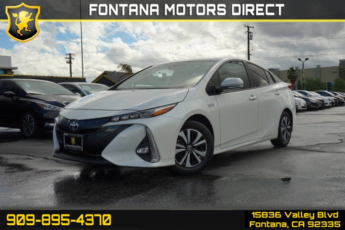 2019 Toyota Prius Prime For Sale - Carsforsale.com®