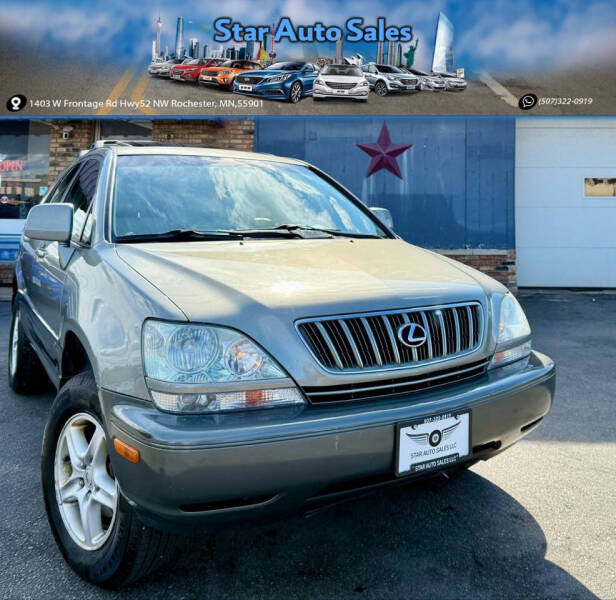 2001 Lexus RX 300 For Sale - Carsforsale.com®
