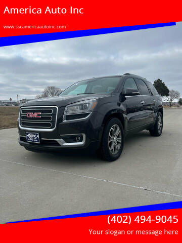 GMC Acadia For Sale in South Sioux City, NE - America Auto Inc