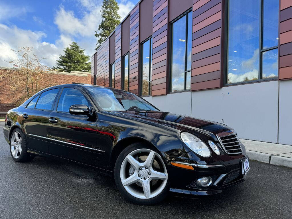 Mercedes E Class 2009