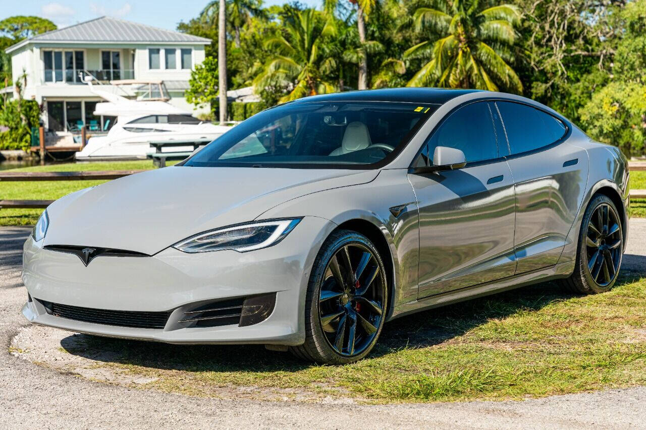 Custom Lifted 2019 Tesla Model S - Soflo Customs