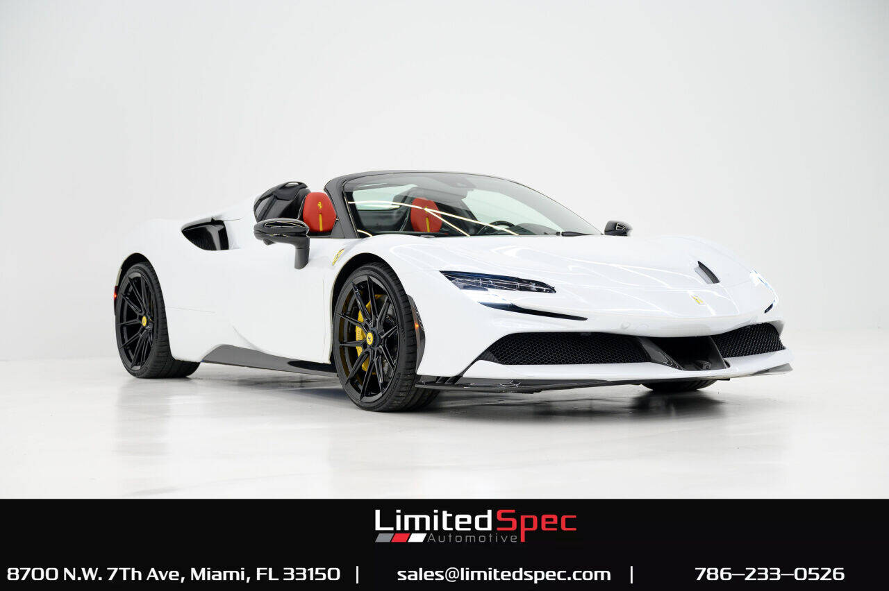 Ferrari SF90 Spider For Sale In Miami, FL - Carsforsale.com®