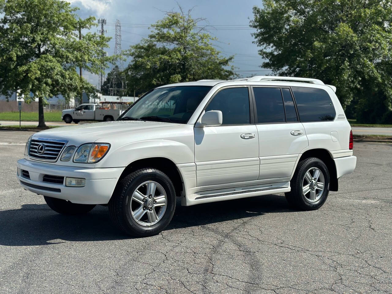 2007 Lexus LX 470 For Sale In Greensboro, NC - Carsforsale.com®