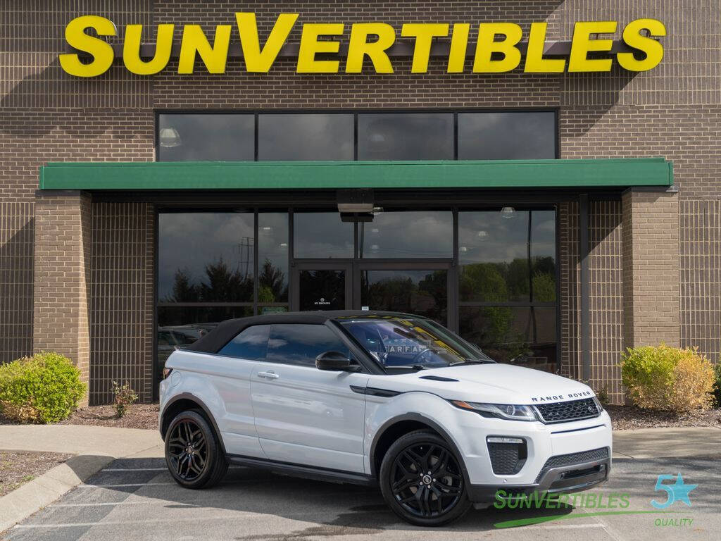 Land Rover Range Rover Evoque Convertible For Sale - Carsforsale.com®
