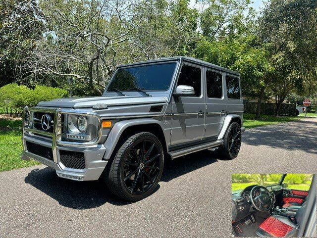 Mercedes Benz Silver Bullet