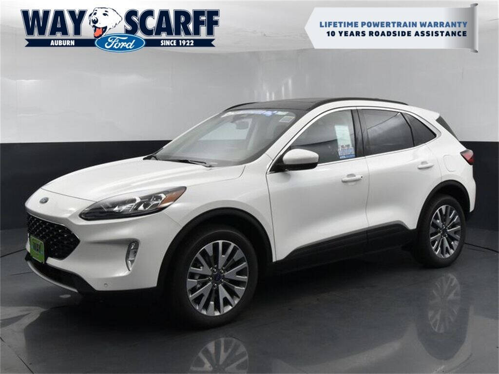 New 2022 Ford Escape For Sale In Lacey, WA - Carsforsale.com®