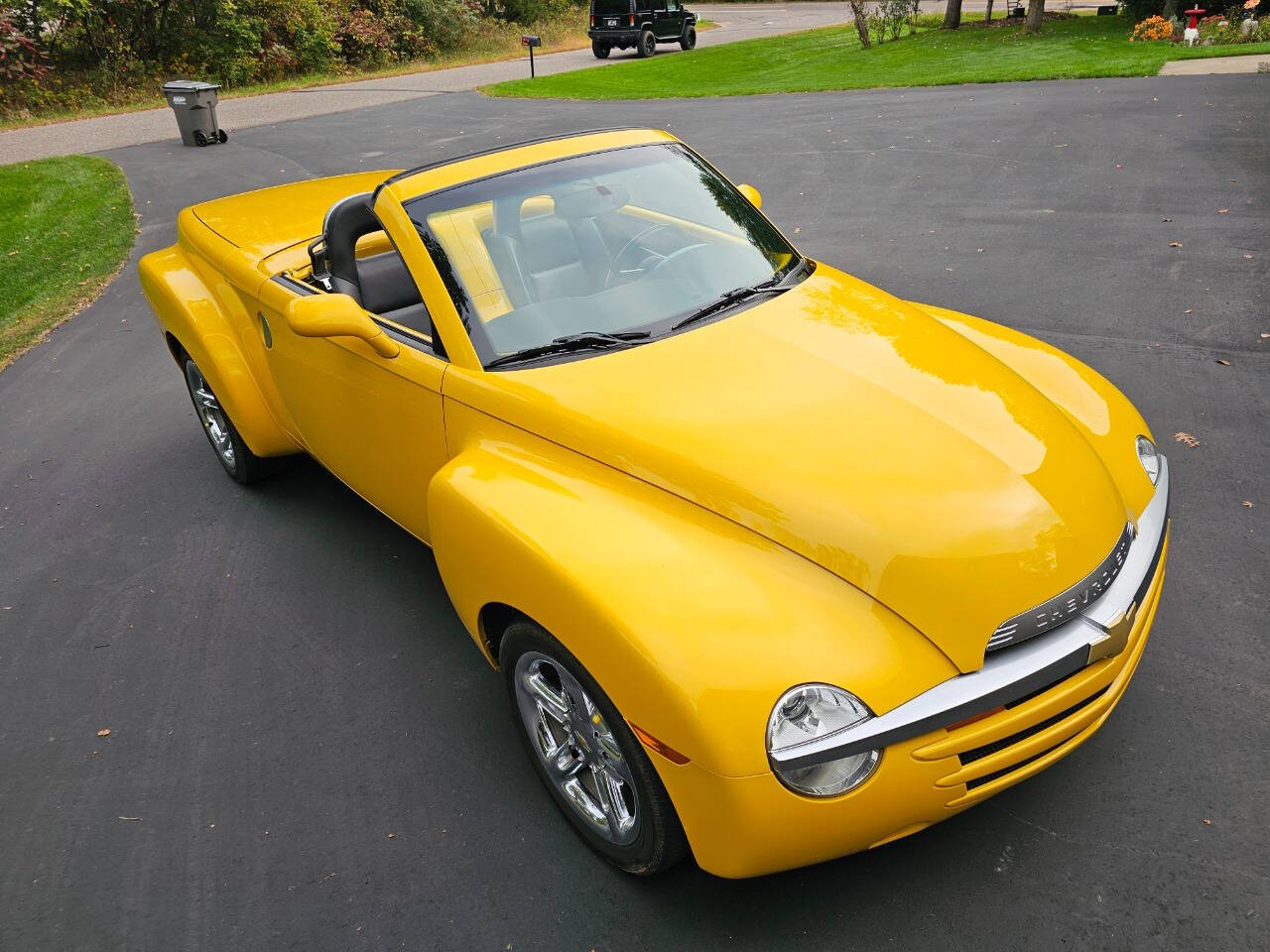 2005 Chevrolet SSR LS 2dr Regular Cab Convertible Rwd SB For Sale ...