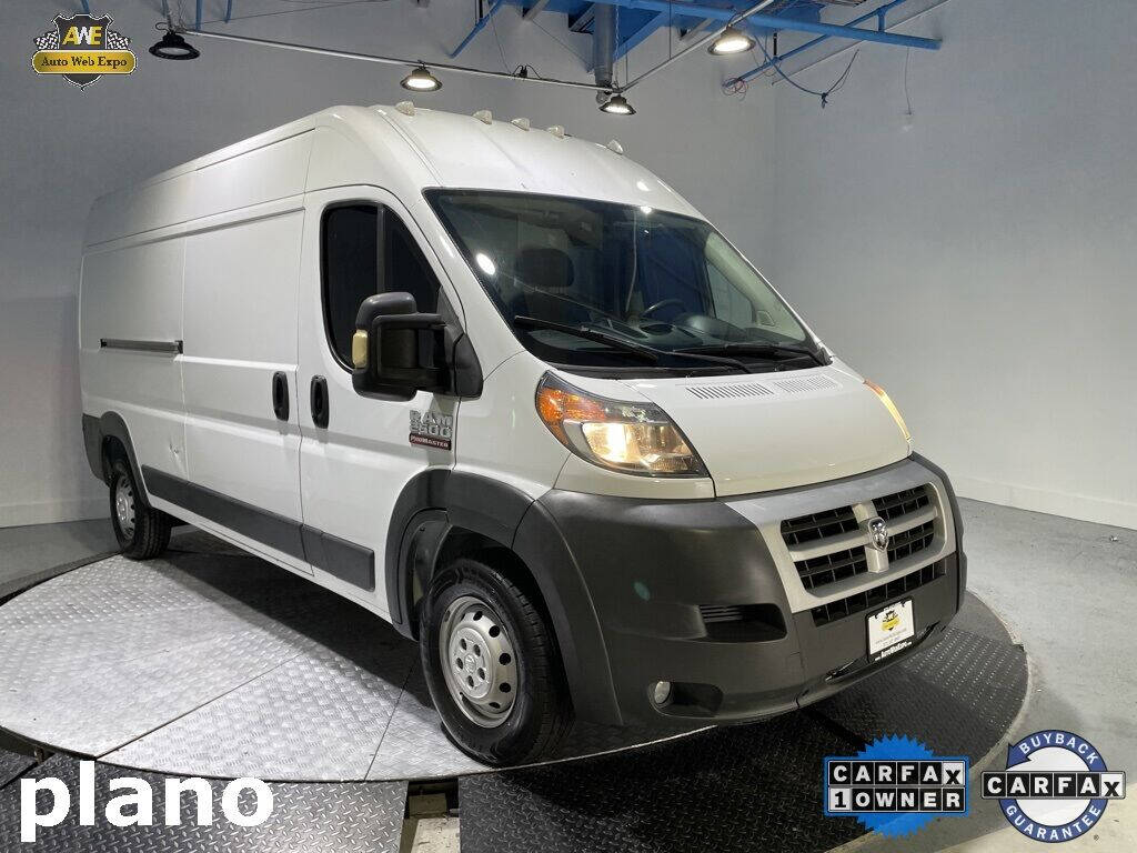 2014 RAM ProMaster For Sale In Texas - Carsforsale.com®