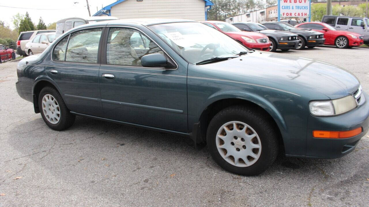 1997 Nissan Maxima For Sale - Carsforsale.com®