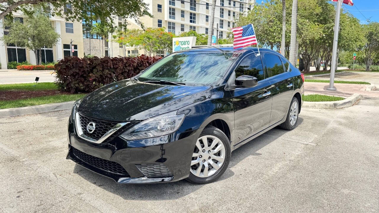 2017 Nissan Sentra for sale in Deerfield Beach, FL - B2 AUTO SALES