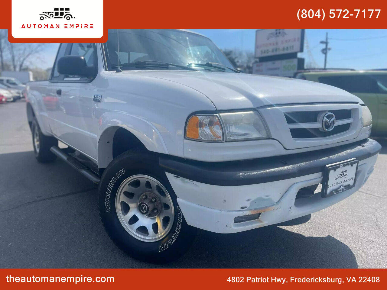 2001 Mazda B-Series For Sale - Carsforsale.com®