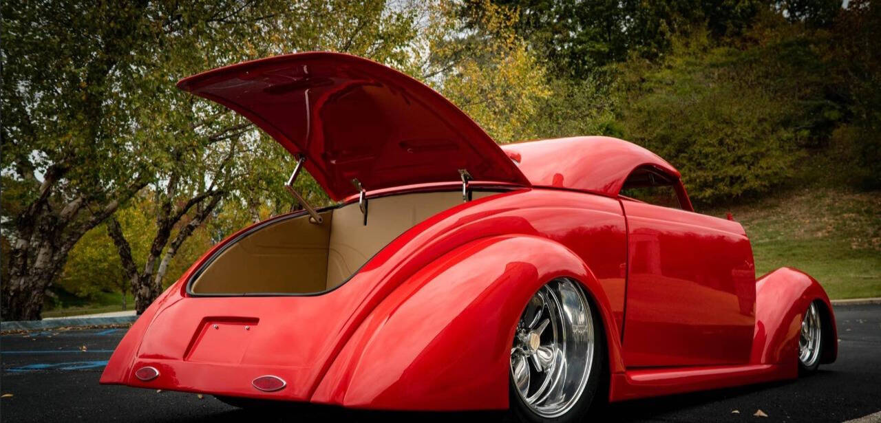 1937 Ford Roadster Restomod Street Rod For Sale | AllCollectorCars.com