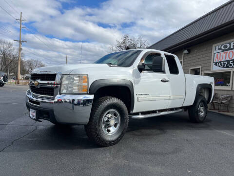 2009 Chevrolet Silverado 2500HD For Sale In Greenville, OH ...