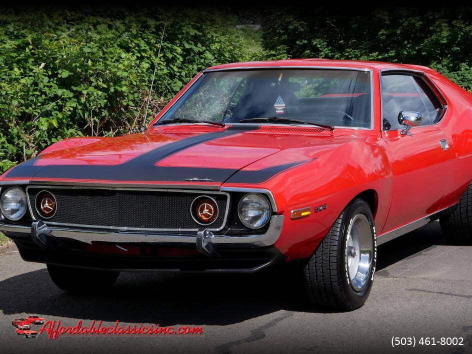 1971 Amc Amx
