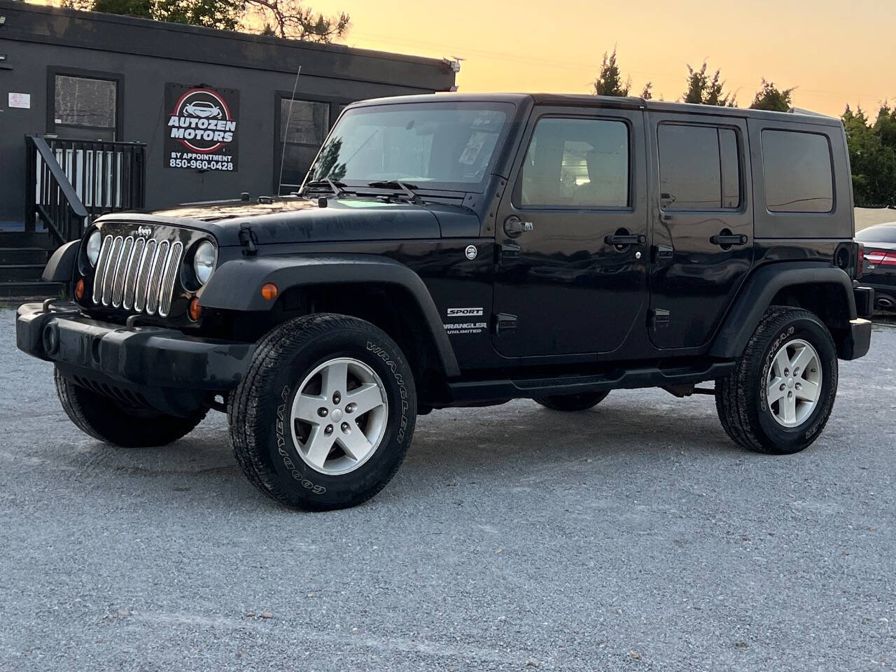 2010 Jeep Wrangler Unlimited for sale in PANAMA CITY, FL - AUTOZEN ...
