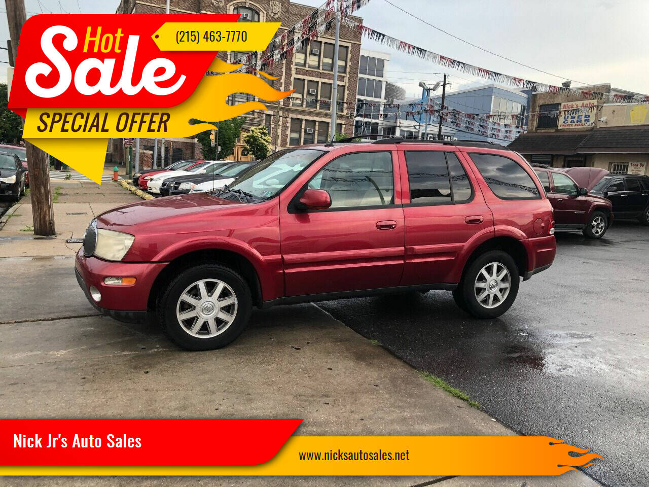 2004 Buick Rainier For Sale In Pennsylvania - Carsforsale.com®