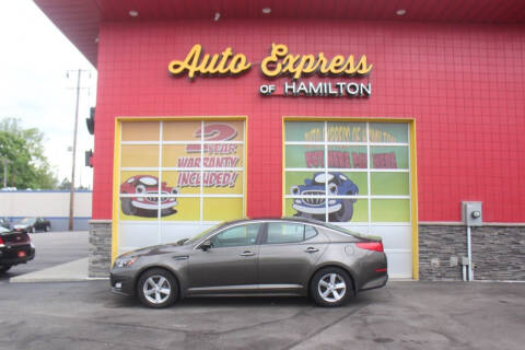 Sedan For Sale in Hamilton, OH - AUTO EXPRESS OF HAMILTON LLC