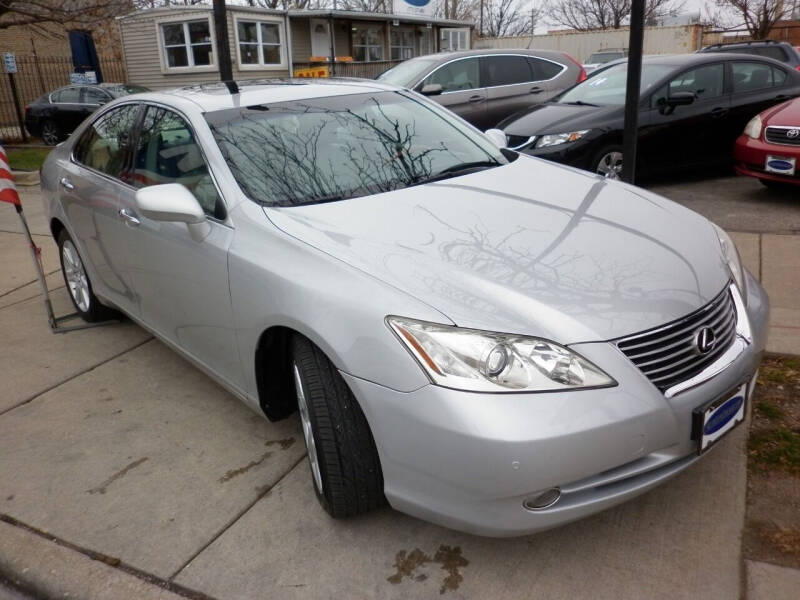 Silver 2008 Lexus ES 350 for Sale - iSeeCars.com