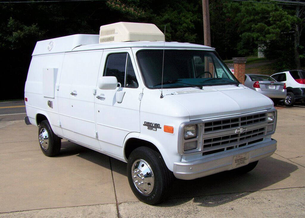 1990 Chevrolet Chevy Van For Sale In Sherman, TX - Carsforsale.com®