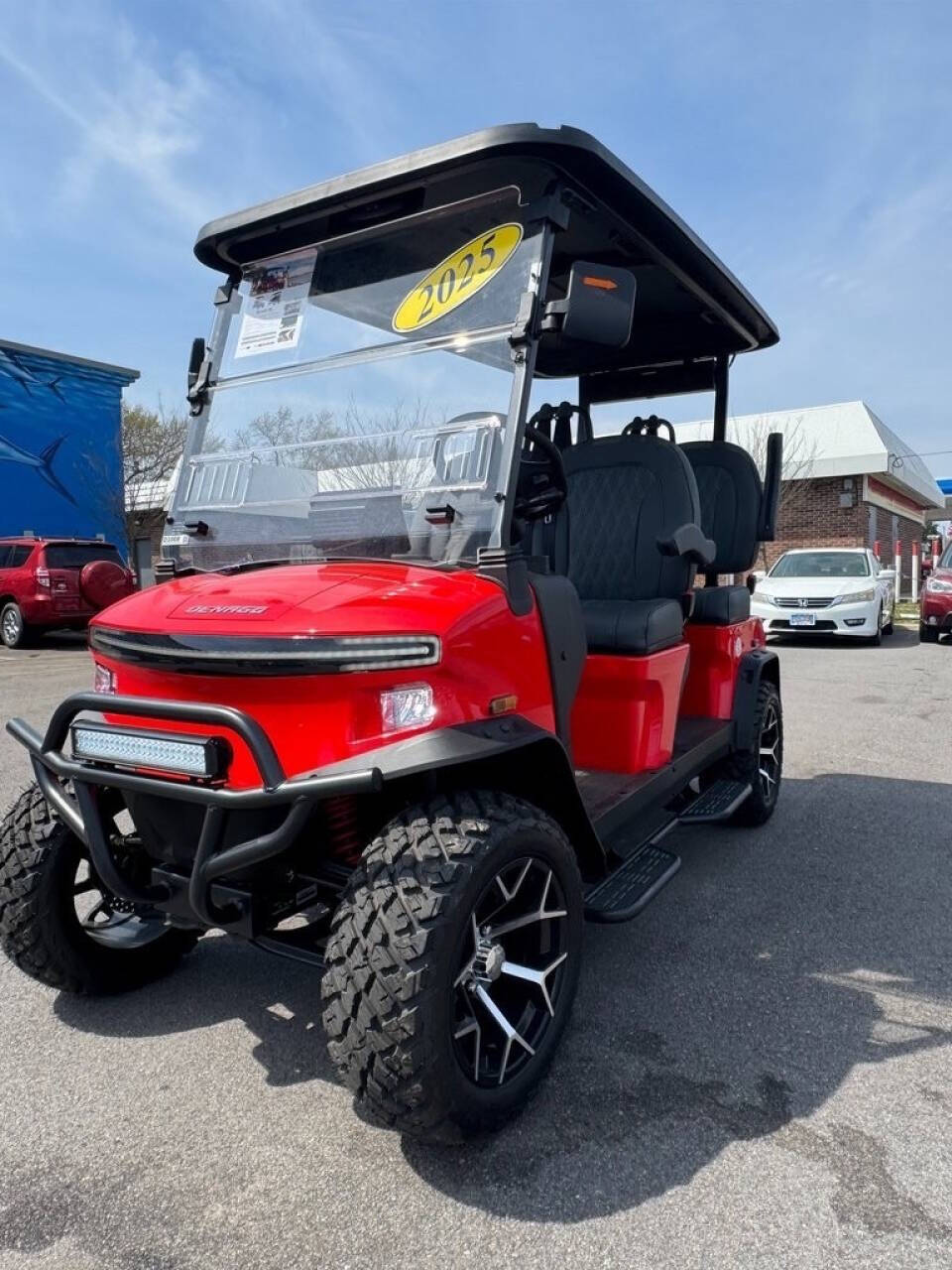 2025 Denago EV Rover XL Lithium | CartFinder