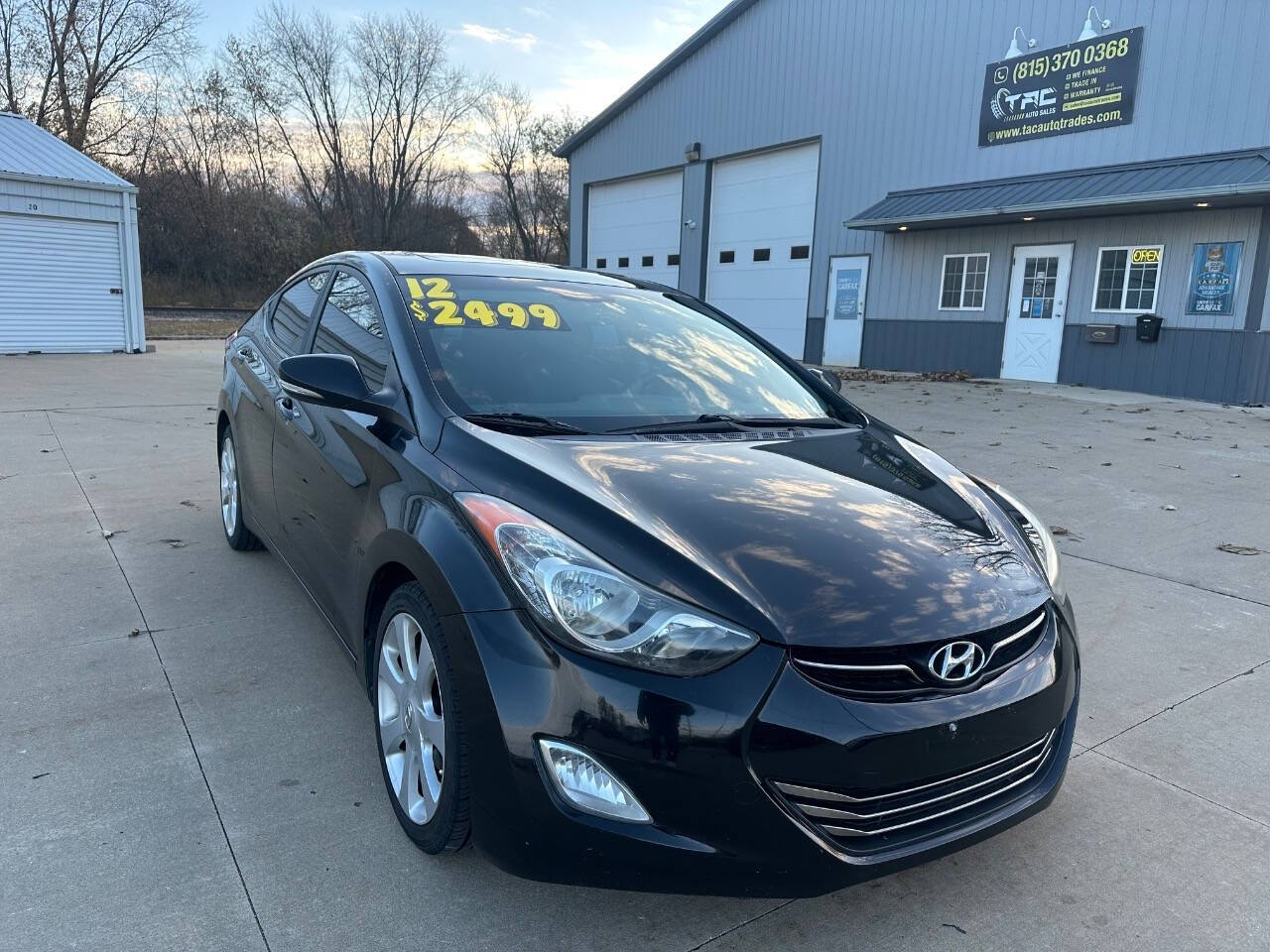 2012 Hyundai ELANTRA for sale in Kankakee, IL - TAC Auto Sales
