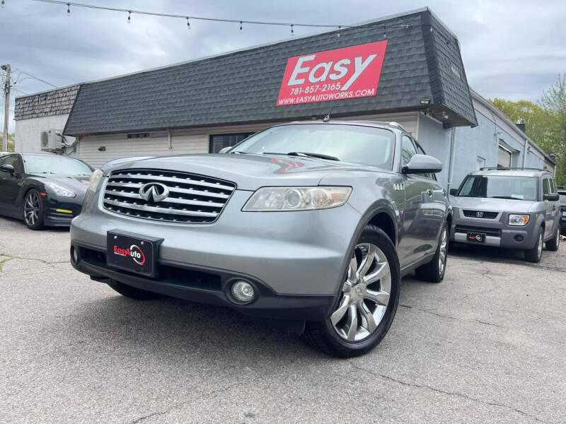 Infiniti FX35 For Sale In Chelsea, MA - Carsforsale.com®