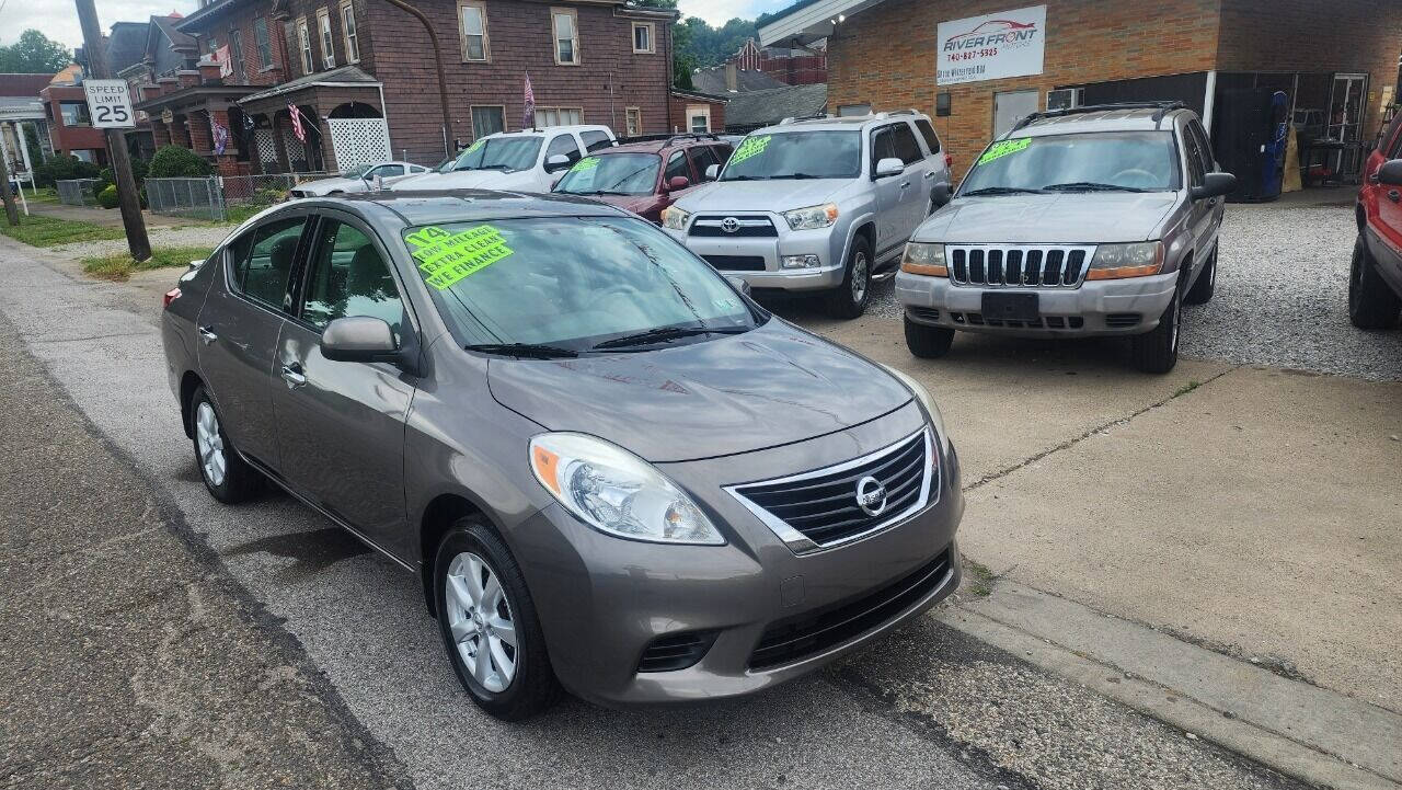 2014 Nissan Versa for sale in Saint Clairsville, OH - River Front Motors