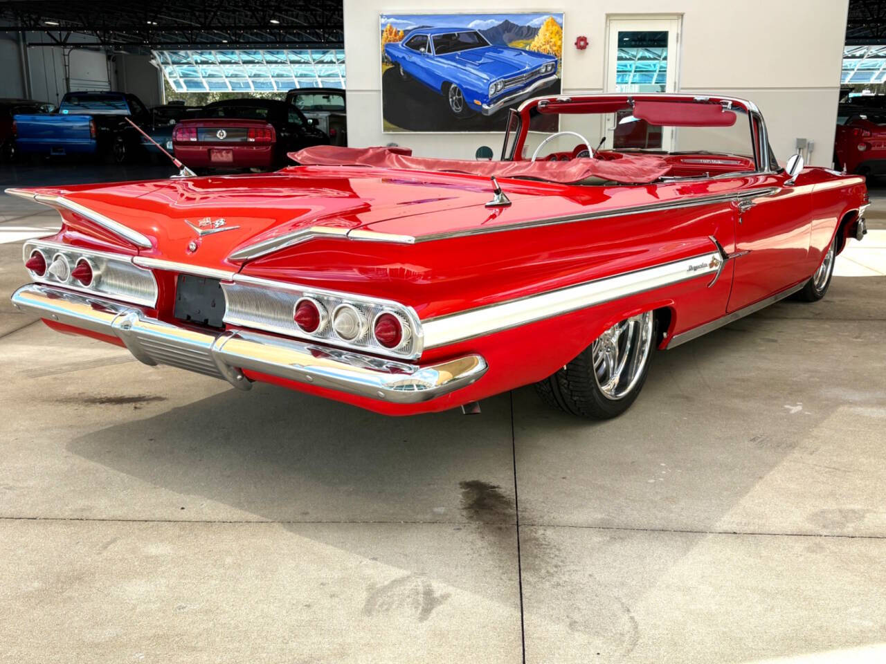 1960 Chevrolet Impala For Sale | AllCollectorCars.com