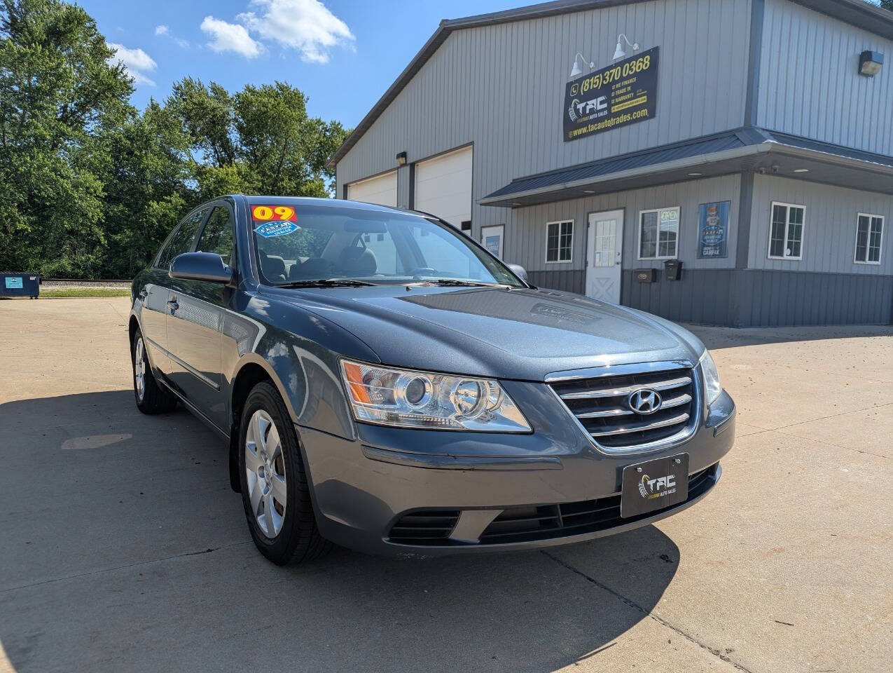 2009 Hyundai SONATA for sale in Kankakee, IL - TAC Auto Sales