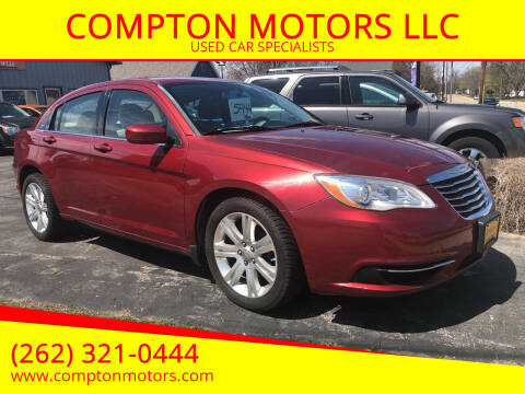COMPTON MOTORS LLC – Car Dealer in Sturtevant, WI