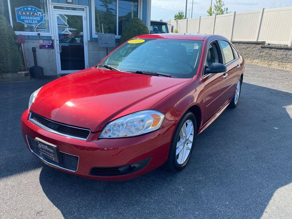 2015 Chevrolet Impala Limited For Sale - Carsforsale.com®