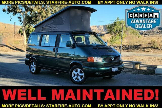 Volkswagen EuroVan For Sale In California - Carsforsale.com®