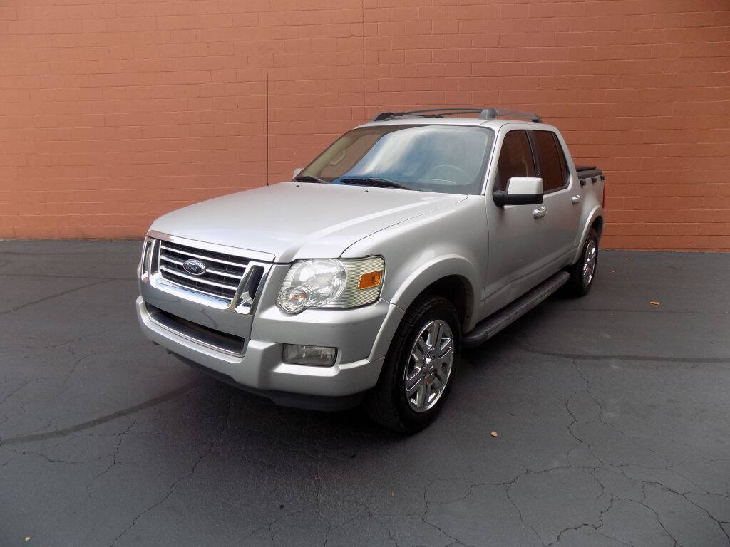 Ford Explorer Sport Trac 2010