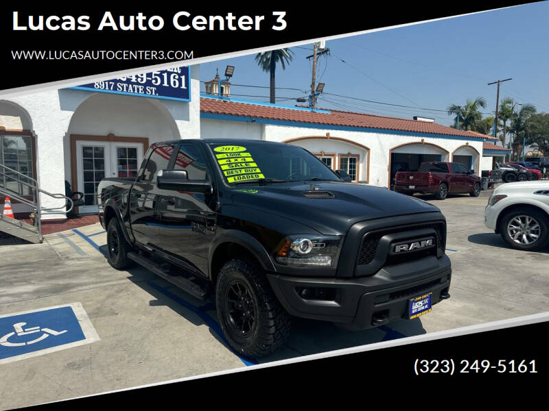 Lucas Auto Center 3 – Car Dealer in South Gate, CA