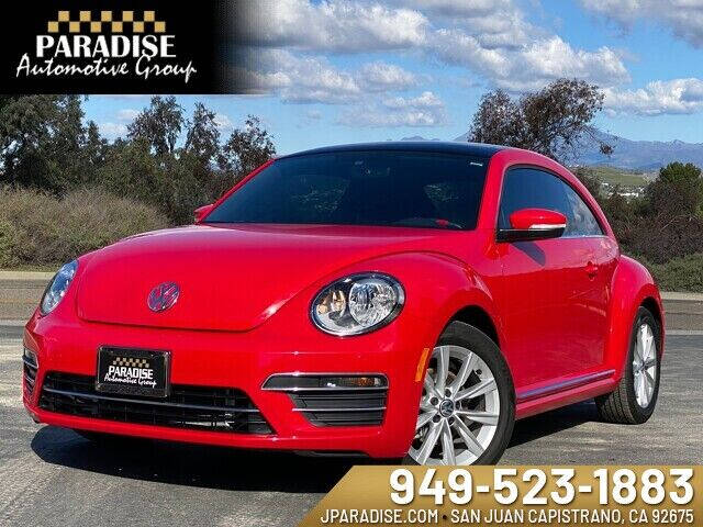 Volkswagen Beetle Orange