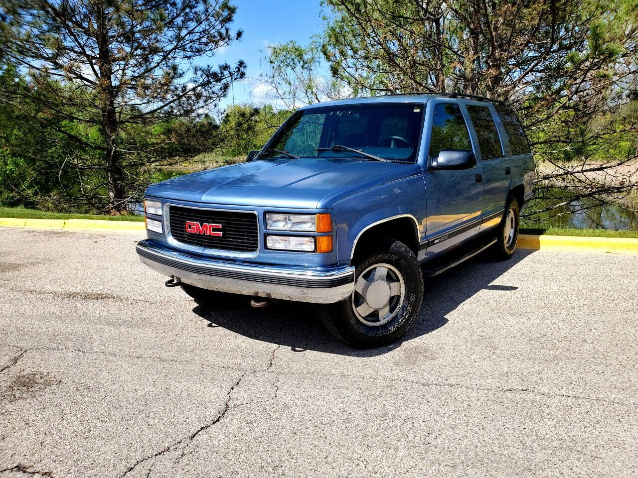 1995 GMC Yukon For Sale In Modesto, CA - Carsforsale.com®