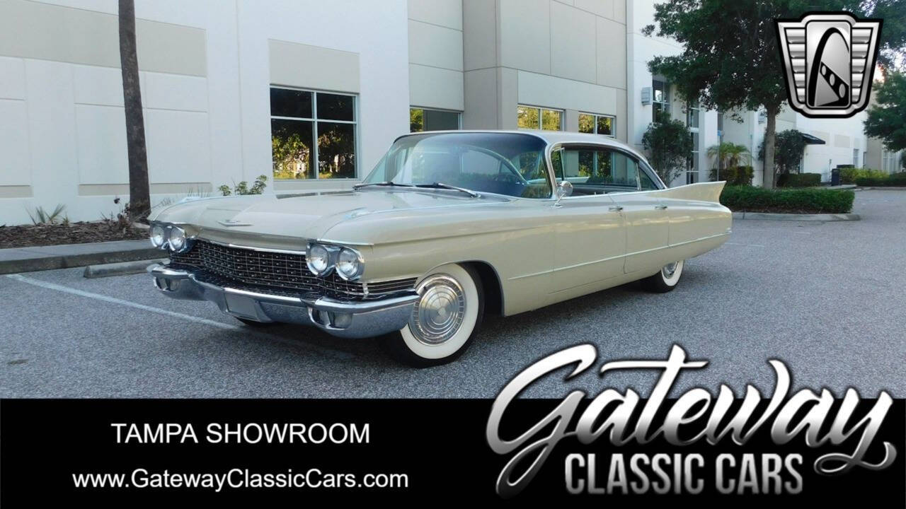 1960 Cadillac DeVille For Sale - Carsforsale.com®