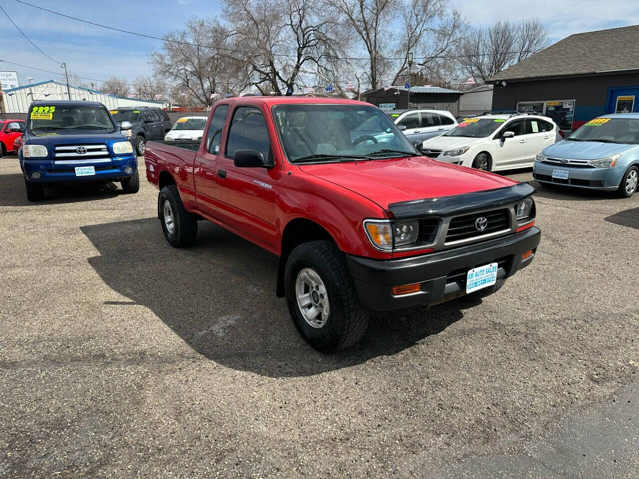 1996 Toyota Tacoma For Sale In Glen Ellyn IL Carsforsale 