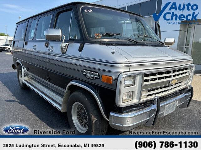 1988 Chevrolet Chevy Van For Sale - Carsforsale.com®