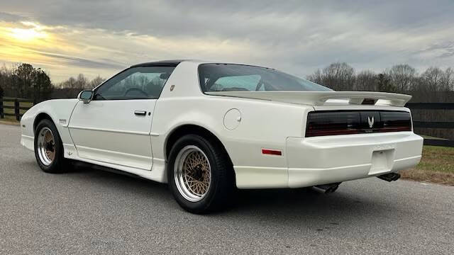 1989 Pontiac Trans Am TURBO PACE CAR 3900 ORIGINAL MILES T TOPS For Sale