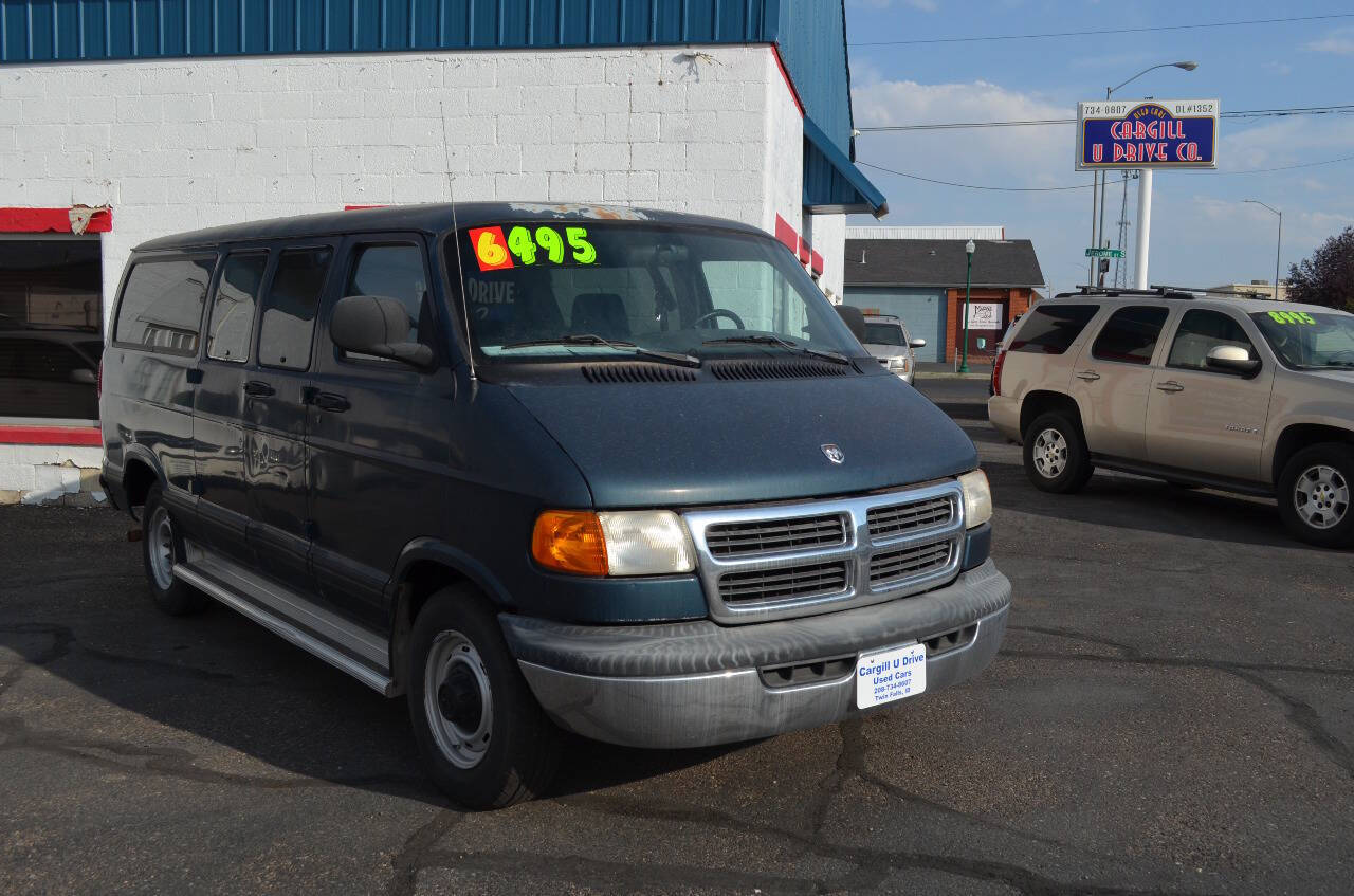 1998 Dodge Ram Van For Sale - Carsforsale.com®