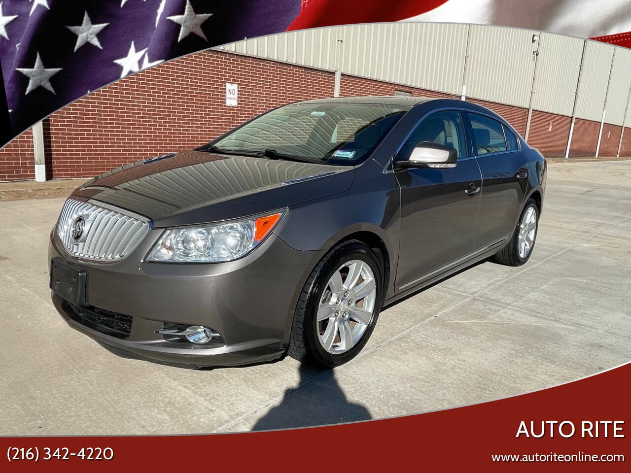 2011 Buick Lacrosse For Sale