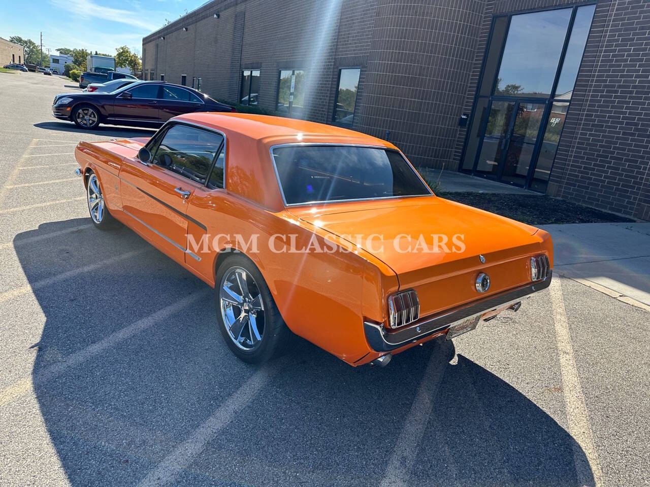 1965 Ford Mustang PRO TOURING LOAD WITH AIR CONDITIONING For Sale ...