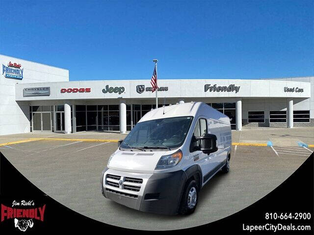 2015 RAM ProMaster For Sale In Michigan - Carsforsale.com®