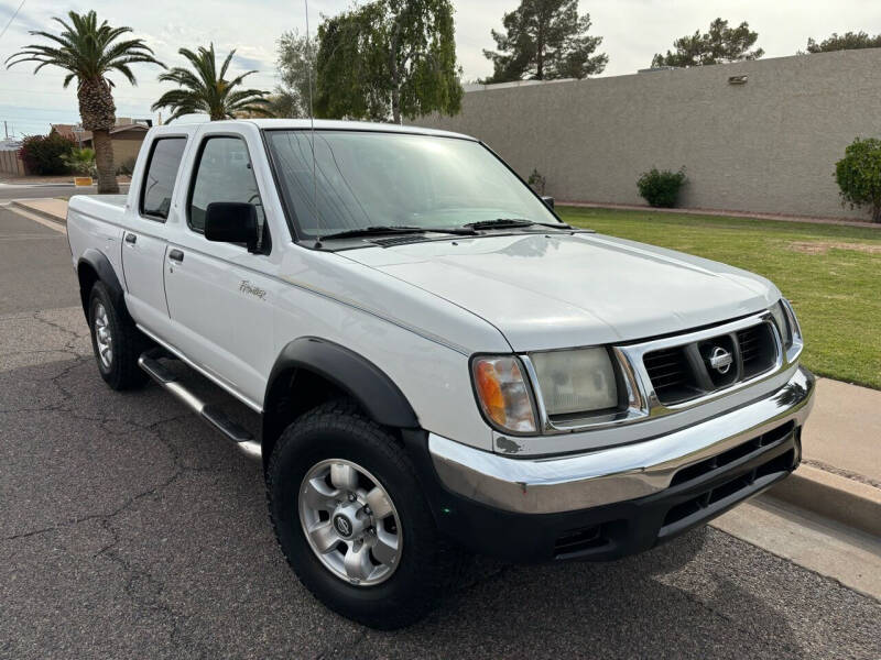2000 Nissan Frontier For Sale