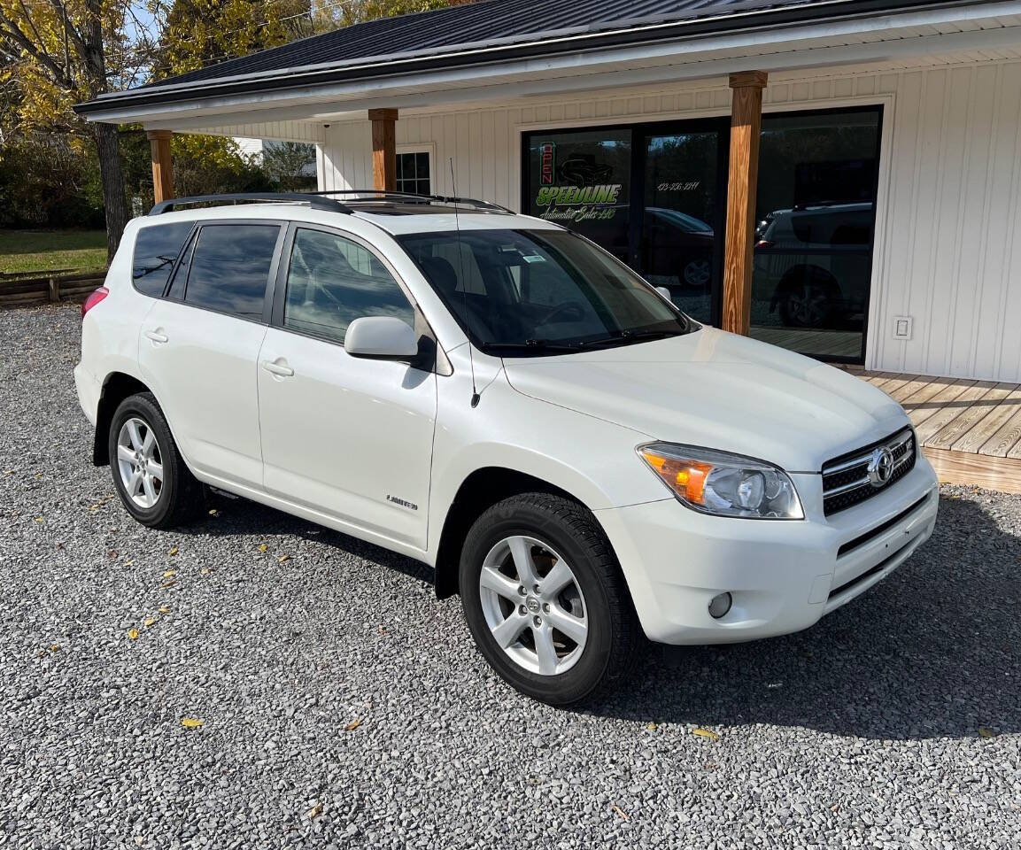 2007 Toyota RAV4 for sale in Mount Carmel, TN - Speedline Automotive ...